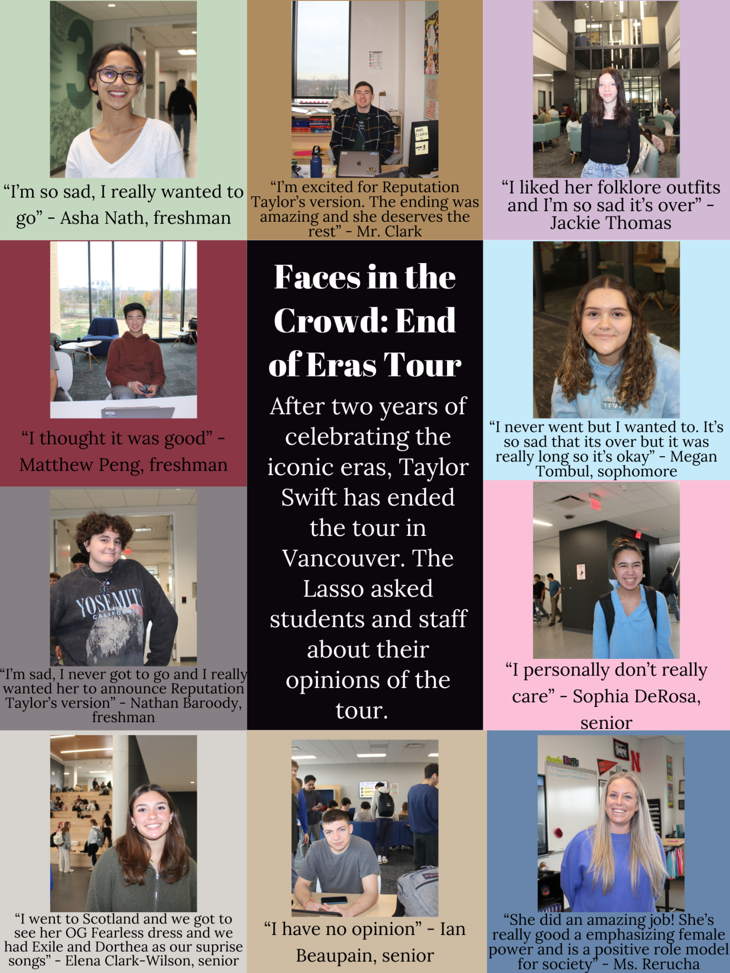 Faces in the crowd: The end of the Eras Tour – The Lasso